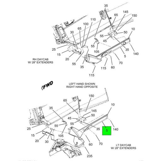 4129752C92 Navistar International | Modesty Panel Assembly Left with ...