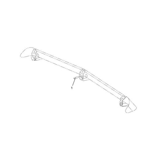 3549801C2 Navistar International | Sunshade Bright Stainless Steel ...