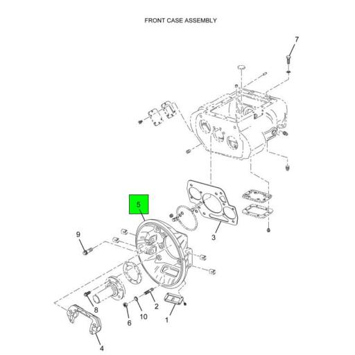 FULA8437 Navistar International | Housing Assembly CL 4308176 Number 1 ...