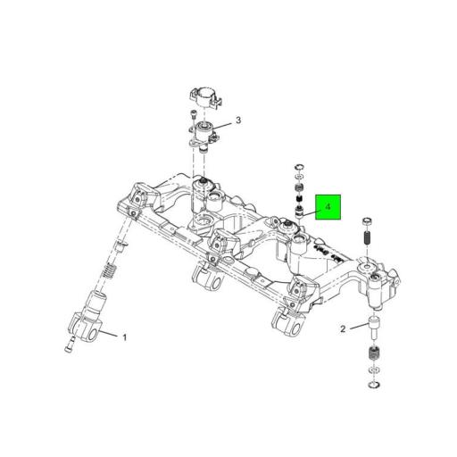 3008454C1 Navistar International | Engine Brake Control Valve Assembly ...