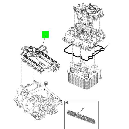 1847165C92 Navistar International | Intake Manifold Gasket Kit | Source ...