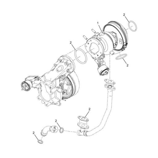 5011054R92 Navistar International | Remanufactured High Power ...