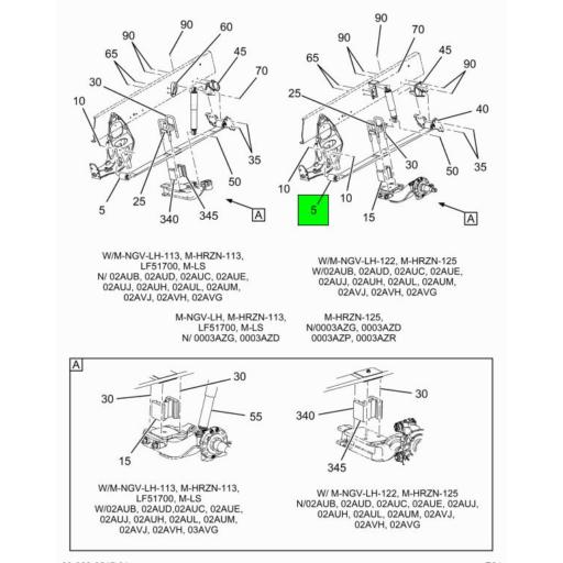 4045770C93 Navistar International | Front Leaf Spring Suspension ...