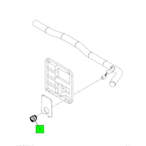 4038076C1 Navistar International | Instrument Display Control Module ...