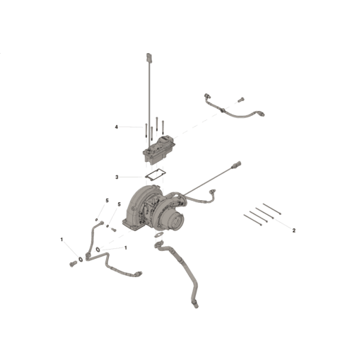 4032194 | Cummins® | Actuator Mounting Kit | Source One Parts Center