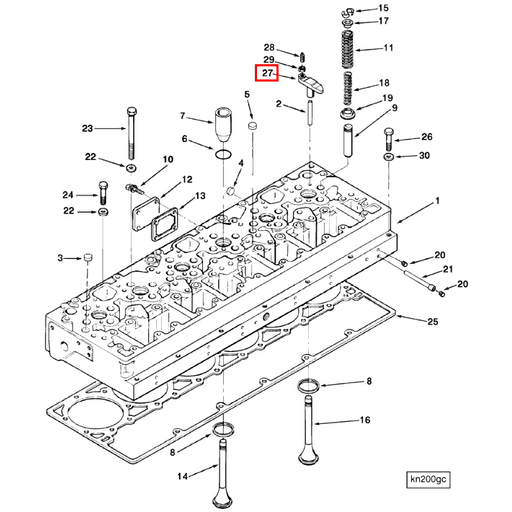 3033226 Cummins | Valve Crosshead | Source One Parts Center