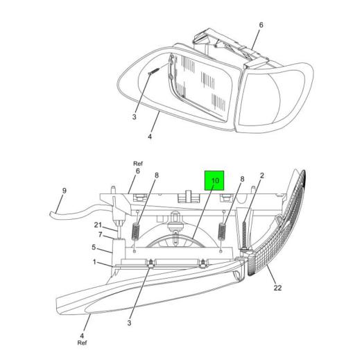 TUNH5054 Navistar International | H5054 - 6 Pack | Source One Parts Center