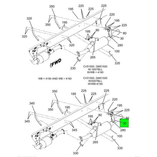 7503569C1 Navistar International | NOx Sensor | Source One Parts Center