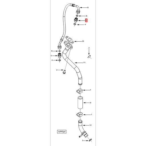 3922790 Cummins | Male Connector | Source One Parts Center