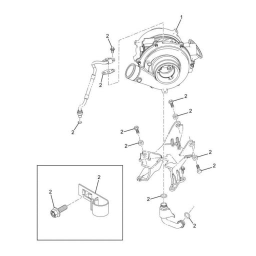 1845323C94 Navistar International | Turbocharger Replacement and ...