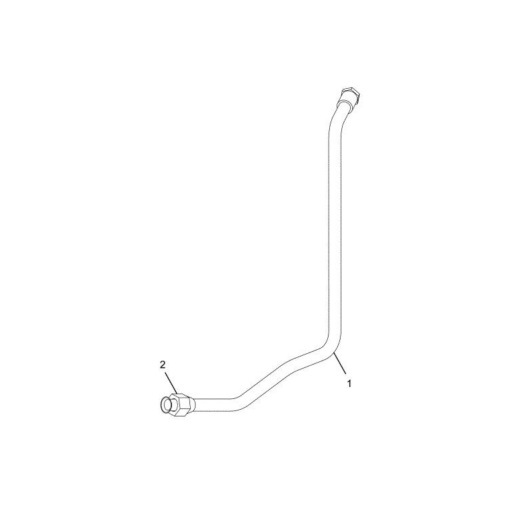 3989454C91 Navistar International | ISX Sleeper Fluid Pipe Assembly ...