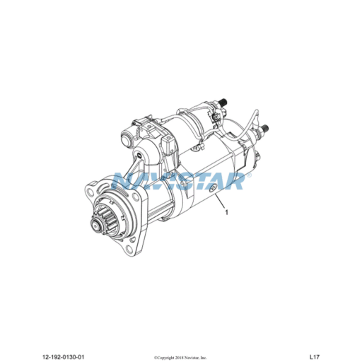 8200664 Delco-Remy | 39MT New Starter | Source One Parts Center