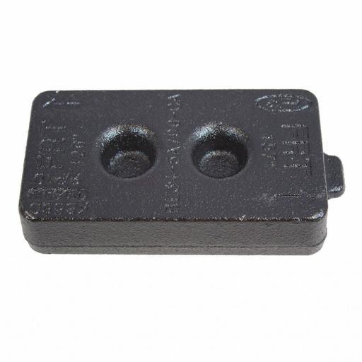 BL3Z5729B Ford | Leaf Spring Insulator Spacer - Rear | Source One Parts ...