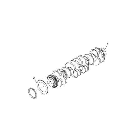 3014423C92 Navistar International | Crankshaft Assembly Kit 15 L ...