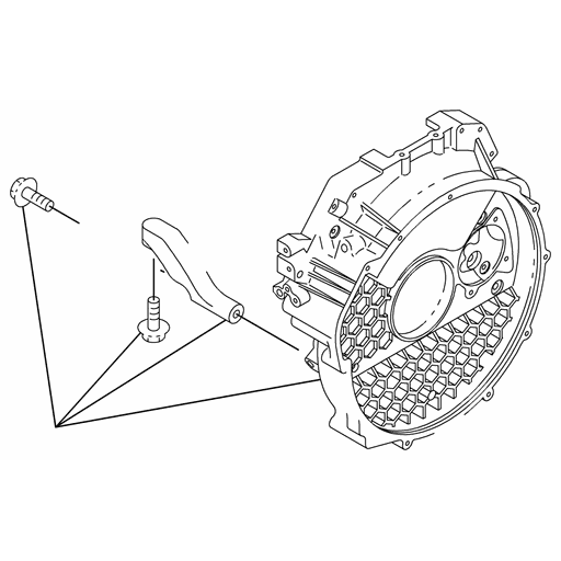 8-97369-959-0 Isuzu | Pcv Hose Clip | Source One Parts Center