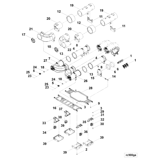 5312532 Cummins | Diesel Exhaust Fluid Filter | Source One Parts Center