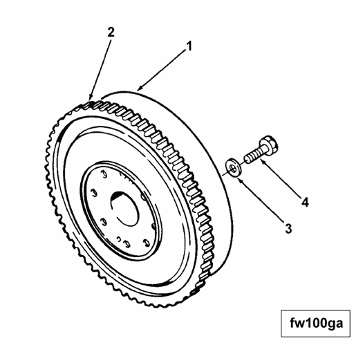 3016495 Cummins | Flywheel | Source One Parts Center