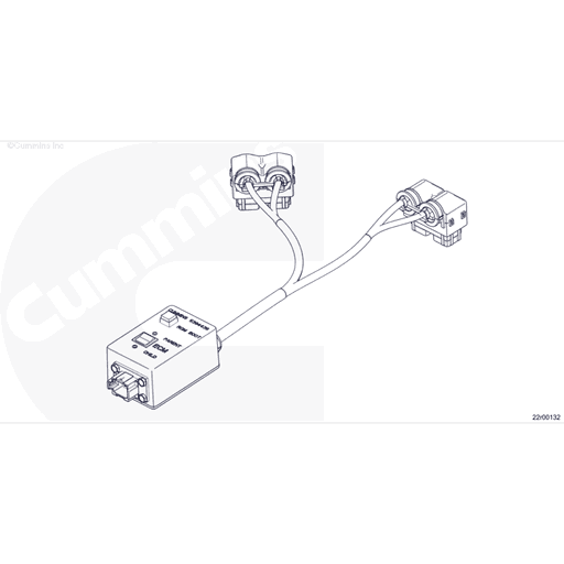 3163151 Cummins | Bench Calibration Harness | Source One Parts Center