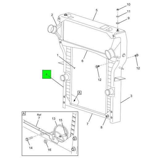 2587255C91 Navistar International | CHANNELRAD LH SIDE ASM | Source One ...