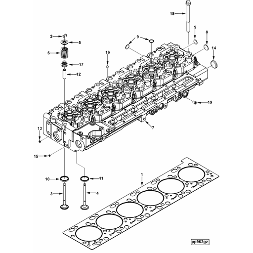 3948583 Cummins | Cylinder Head | Source One Parts Center