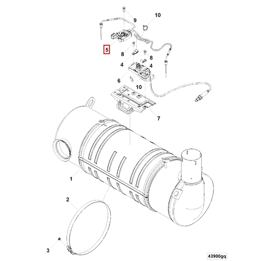 4307695 Cummins | Temperature Sensor | Source One Parts Center