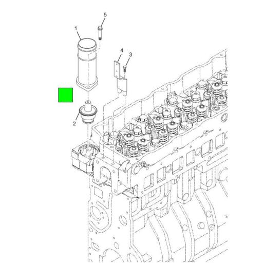 1842130C2 Navistar International | Thermostat Assembly | Source One ...