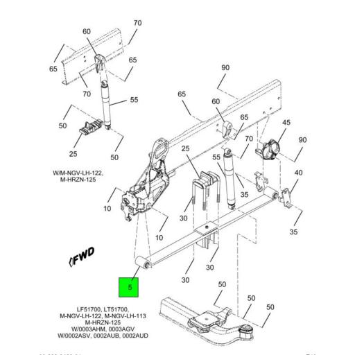4045769C92 Navistar International | Front Chassis Spring | Source One ...
