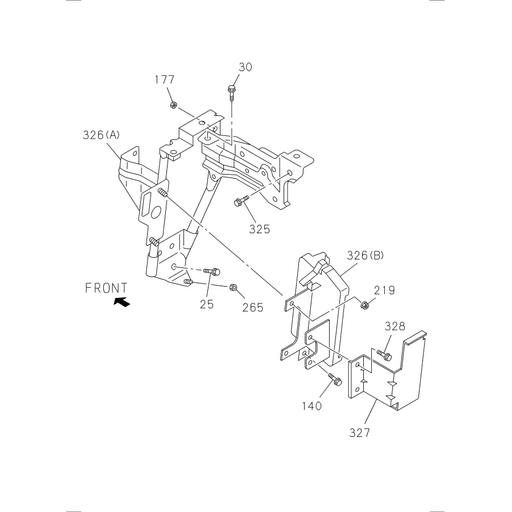 8-97898-013-2 Isuzu | Pcm Unit Bracket | Source One Parts Center