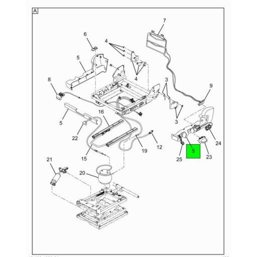 2523412C1 Navistar International | SIDE COVERS FRONT COVER | Source One ...