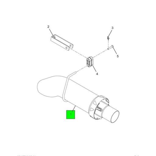 3861056C2 Navistar International | Diffuser Pipe Assembly | Source One ...