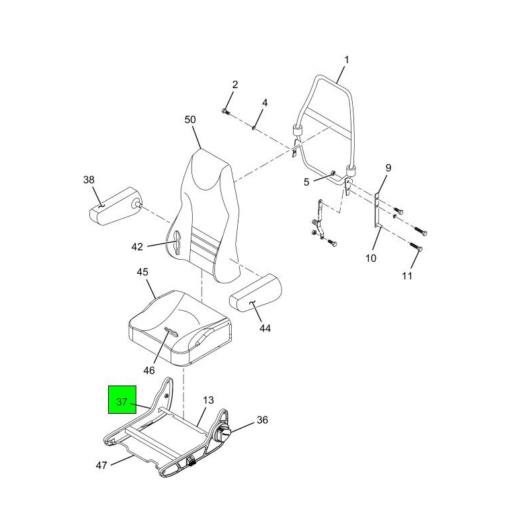 2505379C91 Navistar International | Seat Chugger Lockout Kit | Source ...
