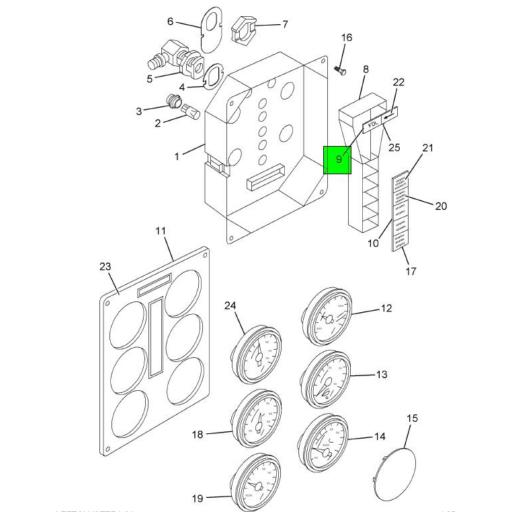 268690C91 Navistar International | Low-Pressure Buzzer | Source One ...
