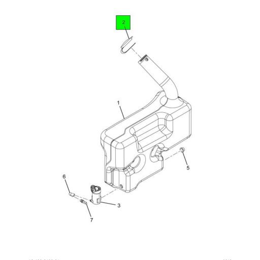 2511830C1 Navistar International | Windshield Fill Cap | Source One ...