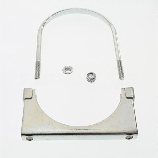 EC50FBZ Kenworth | Flat Band Clamp Zinc 5 Inch | Source One Parts Center