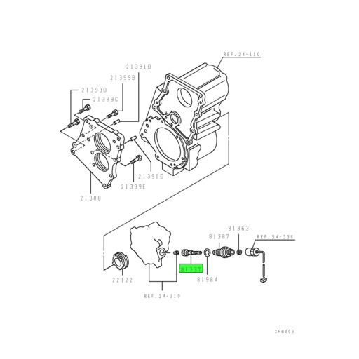 ME605157 Mitsubishi FUSO | Speedometer Driven Gear | Source One Parts ...