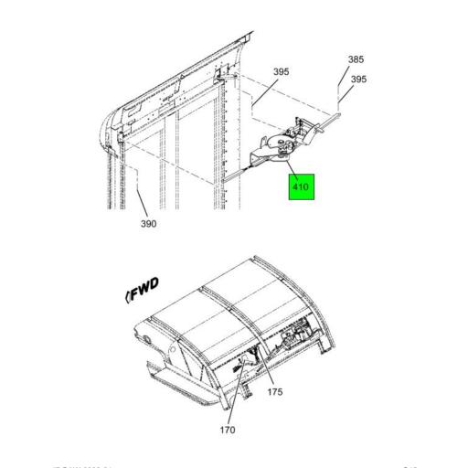 3782659C91 IC Bus | Bus Door Module Actuator | Source One Parts Center
