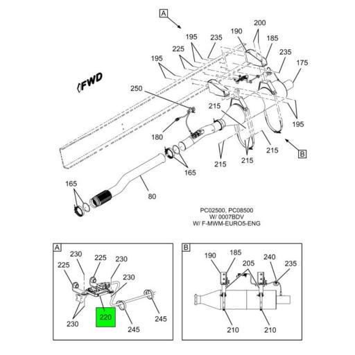 4117806C1 Navistar International | NOx Sensor 12V | Source One Parts Center