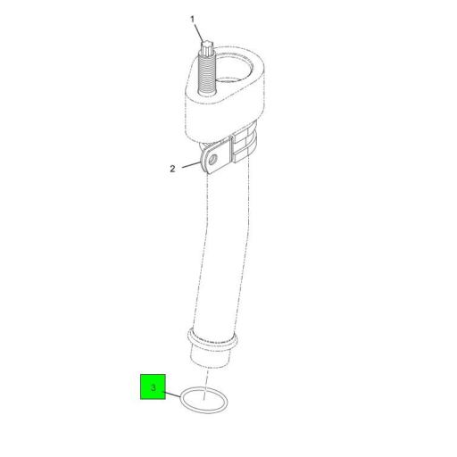 3660862C1 Navistar International | O-Ring Seal 1717 in ID x 178 in ...
