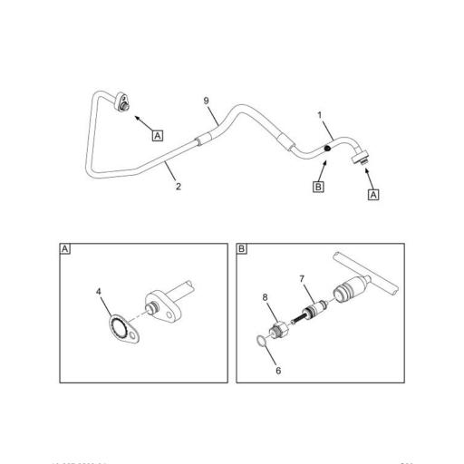 4093701C93 Navistar International | Air Conditioning Hose Assembly ...