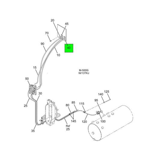 3564046C91 Navistar International | Differential Lock Indicator Switch ...