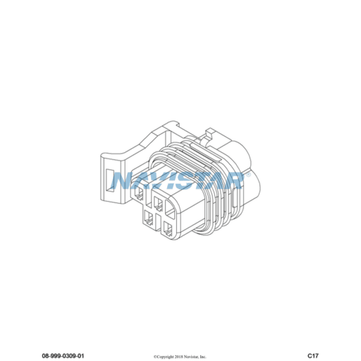 3534632C1 Navistar International | 4-Way Body Connector | Source One ...