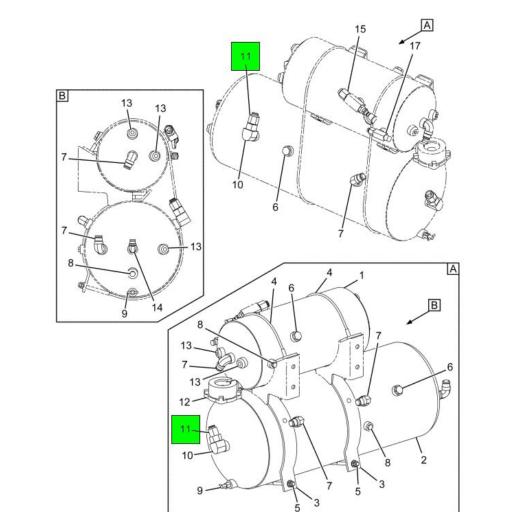 2017492C1 Navistar International | Quality Co Connector | Source One ...