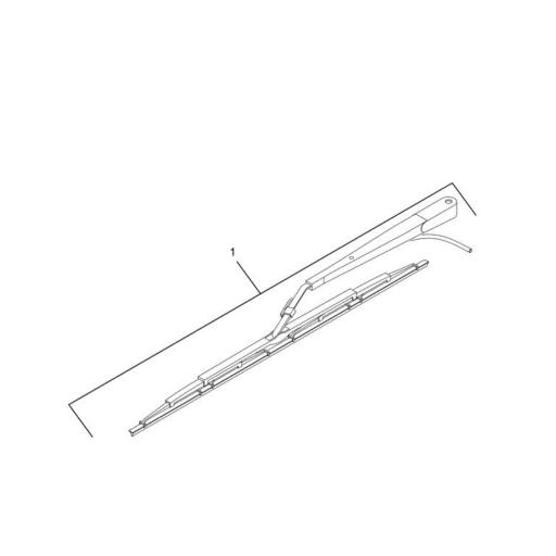 446311002 Navistar International | CS-99 Right-Hand Wiper Arm | Source ...