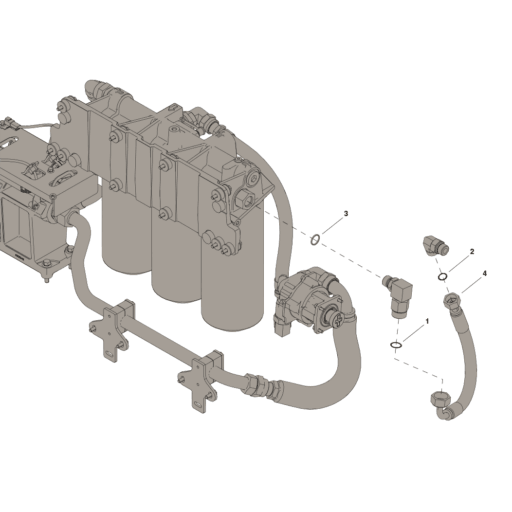 5579044 | Cummins® | Hose Kit | Source One Parts Center