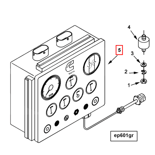 3973503 Cummins | Instrument Panel | Source One Parts Center