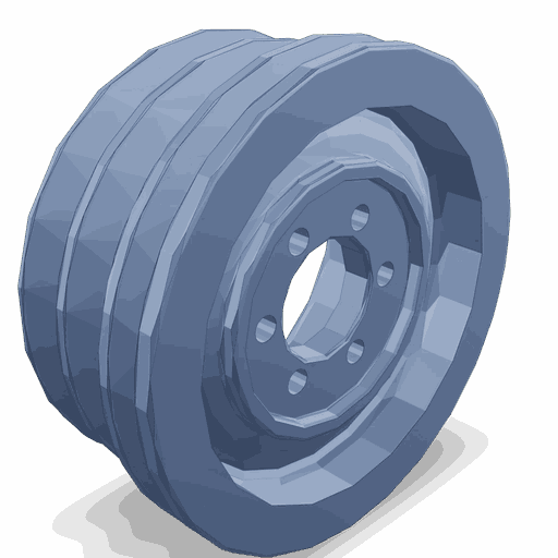 3068917 Cummins | Accessory Drive Pulley | Source One Parts Center