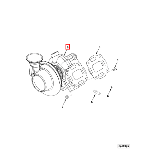 3538452 Cummins | Turbocharger | Source One Parts Center