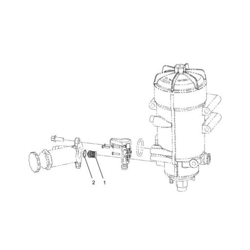 1842643C91 Navistar International | Fuel Check Valve Kit | Source One ...