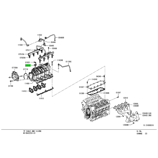 QC002252 Mitsubishi FUSO | Engine Inlet Air Pressure Sensor | Source ...