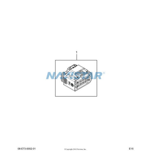 6111813C1 Navistar International | RECEPTACLE ELECTRONIC CABLE | Source ...